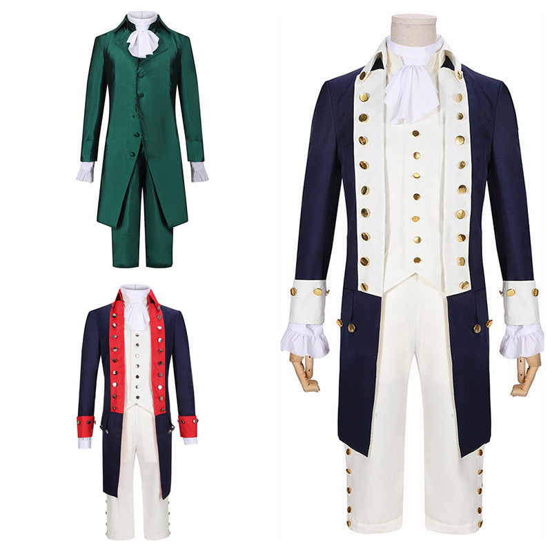 Halloween Carnival Cosplay: Medieval Prince Alexander Hamilton Rock ...