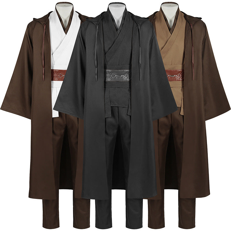 Jedi Cloak Robe Anakin Cloak Halloween Cosplay Costume – MEEJOY